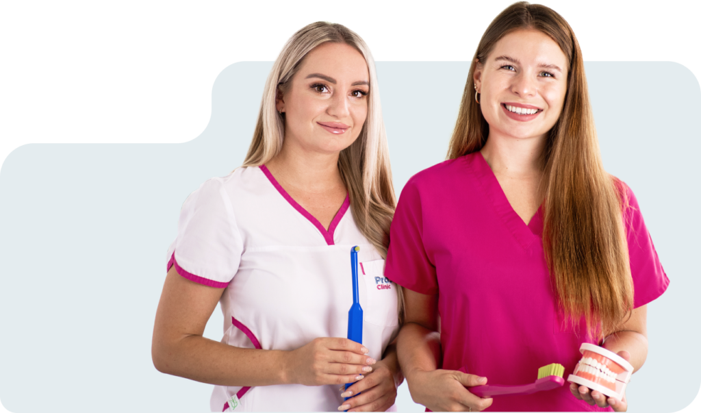 Fixná a snímateľná protéza - zubná protetika | ProSmile Clinic